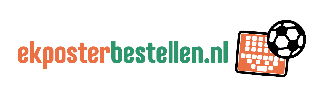 Bestel je EK speelschema online - EKPosterBestellen.nl
